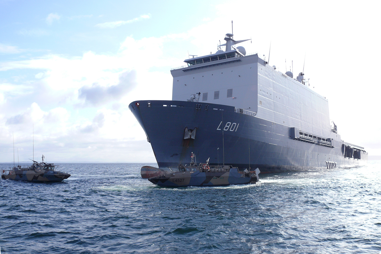 Navy Vessel Lift Maintenance | Holland Marine Lifts