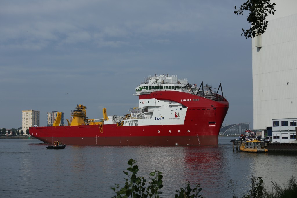 SAPURA RUBI - IHC 734 - Holland Marine Lifts