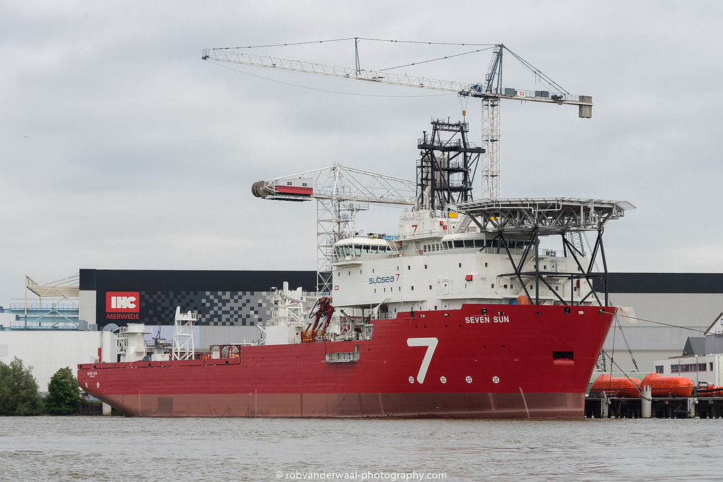 SEVEN SUN - IHC 733 - Holland Marine Lifts