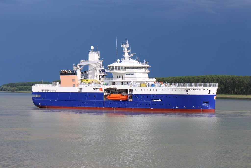 Damen - W2W Bibby Wavemaster 1 - Holland Marine Lifts